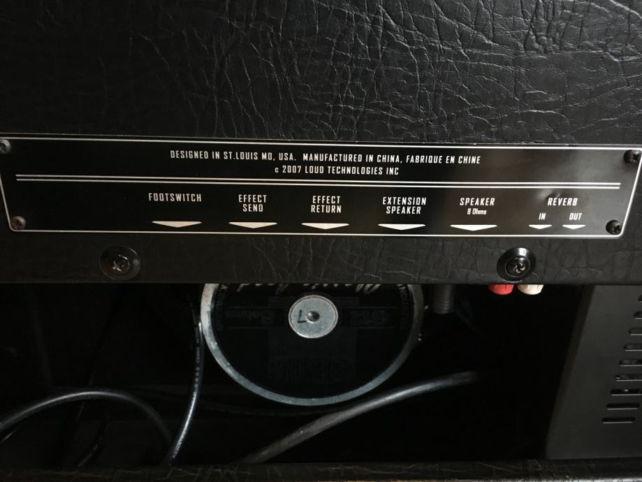 Crate V50-112 50-Watt 1x12 2x6L6
