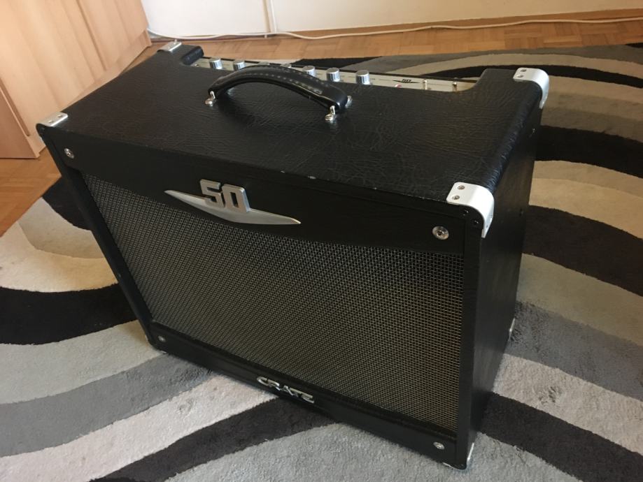 Crate V50-112 50-Watt 1x12 2x6L6