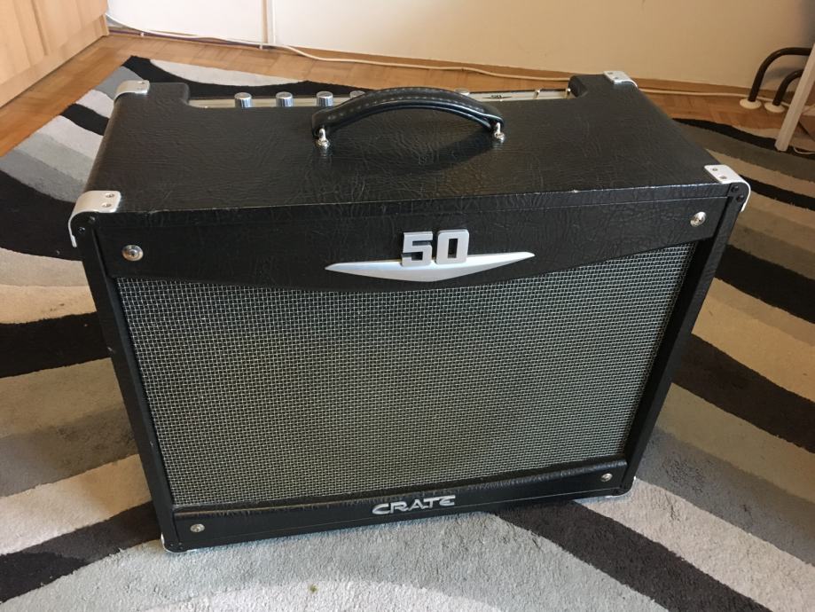 Crate V50-112 50-Watt 1x12 2x6L6