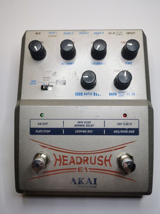 Delay Echo Looper Akai Headrush E1