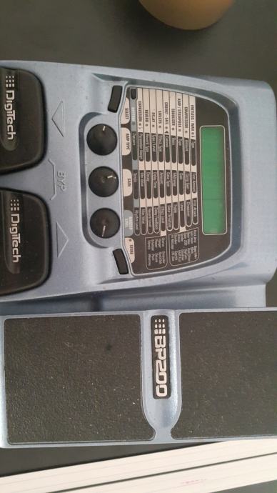 Digitech BP200 Amp Modeler Bass Guitar Multi Effects Processor Pedal