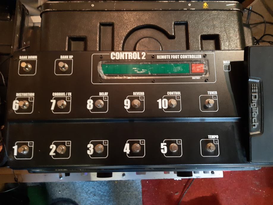 DigiTEch GSP 1101+(Control 2 Foot Controller)