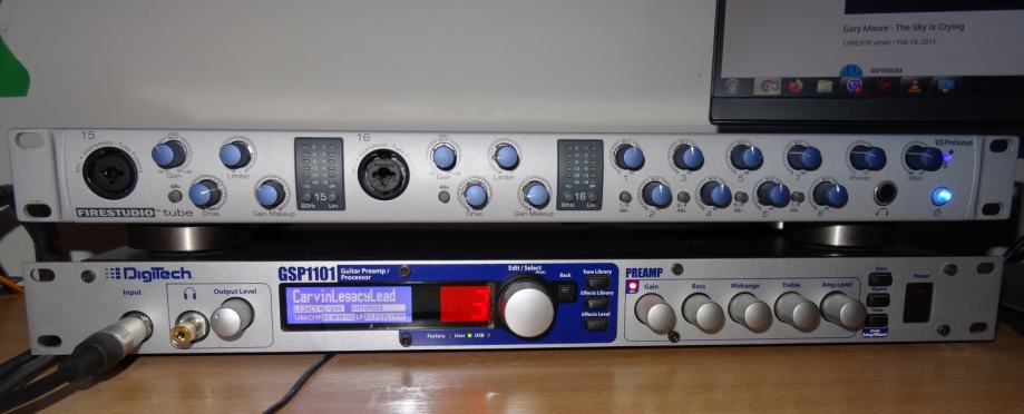 Digitech GSP1101 Preamp/Processor