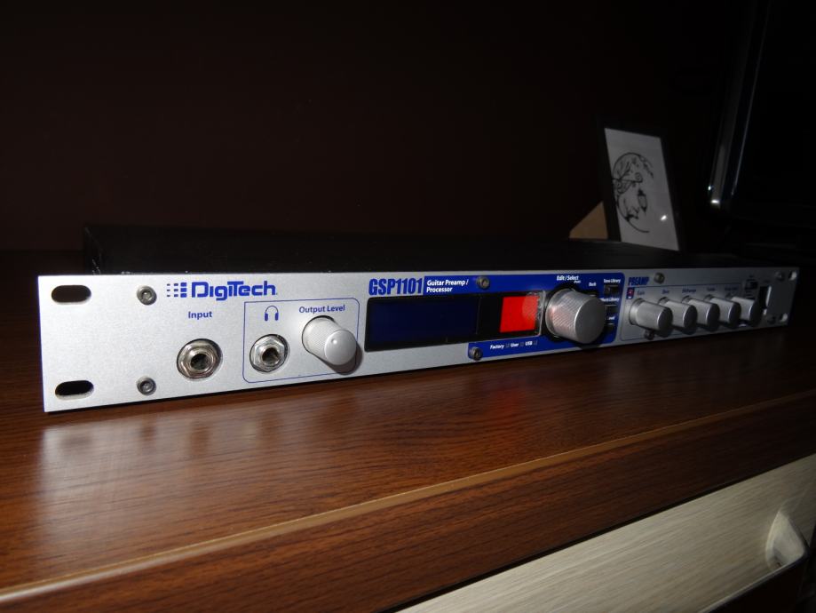 Digitech GSP1101 Preamp/Processor
