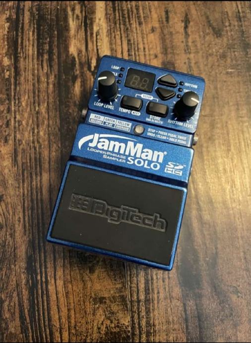 Digitech Jamman solo looper