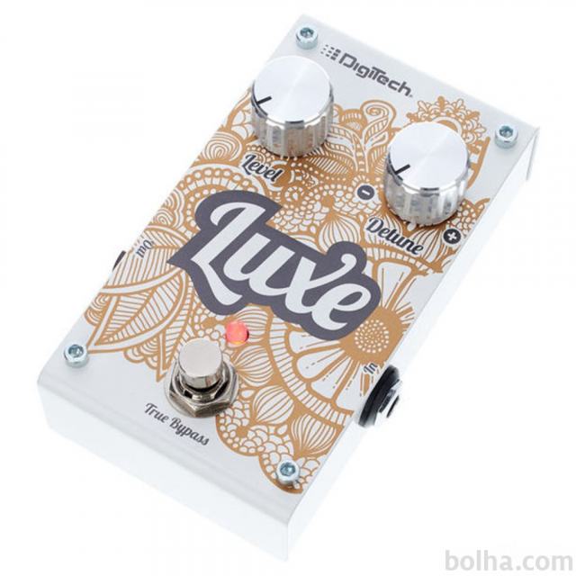 Digitech Luxe, Anti-Chorus Polyphonic Detune Effect Pedal