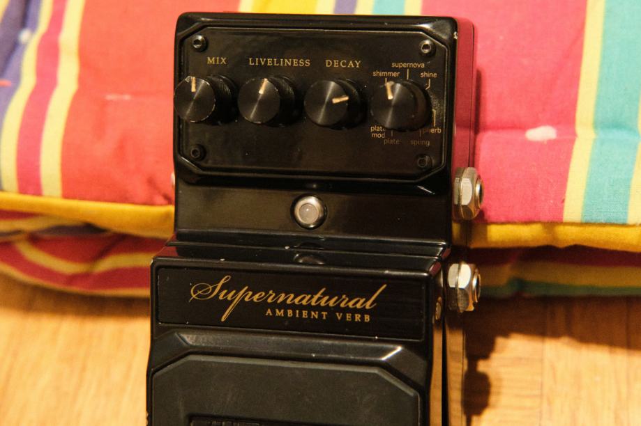 Digitech SUPERNATURAL Ambient Reverb