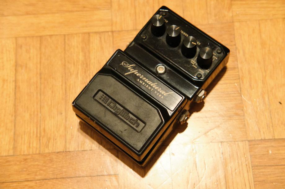 Digitech SUPERNATURAL Ambient Reverb