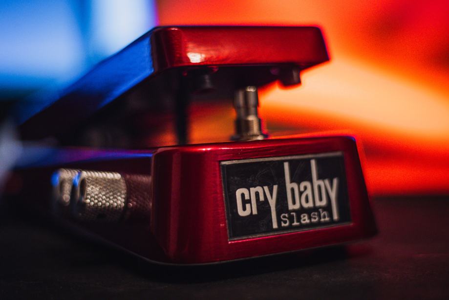 Dunlop Pedal WAH-WAH SLASH SW95 Crybaby