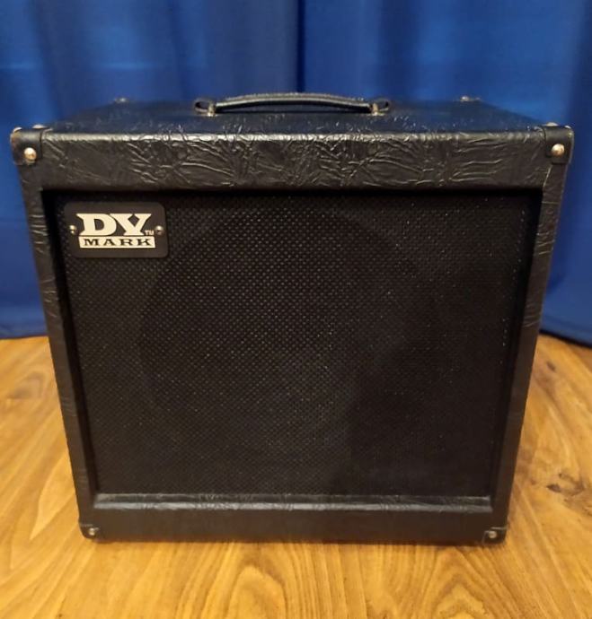 DV Mark C 112 Small 1x12 Guitar Cabinet Made In Italy