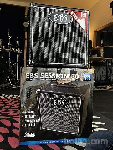 EBS classic Session 30 Bass ojačevalec