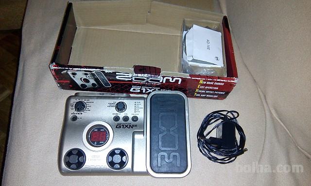 Efekt za kitaro s pedalom ZOOM G1XN EXT