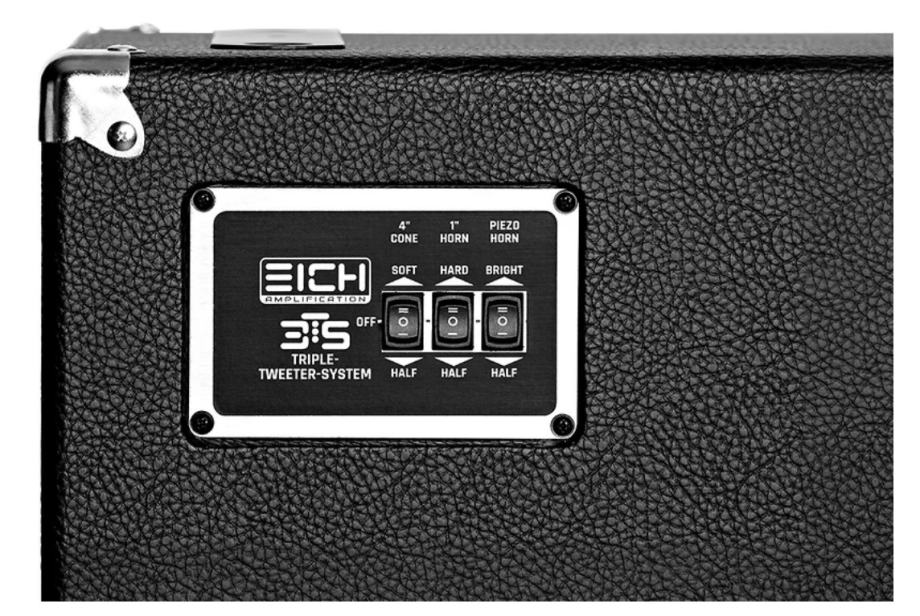 Eich Amplification T900 + 1210S-8 Cabinet Bass ojačevalec