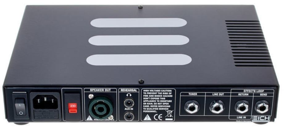 Eich Amplification T900 + 1210S-8 Cabinet Bass ojačevalec