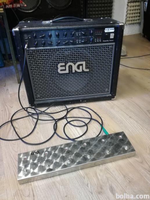 ENGL Raider 100 combo 1X12 (+footswitch Z9) Ugodno!