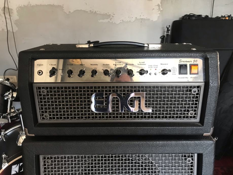 ENGL Screamer + box - menjam