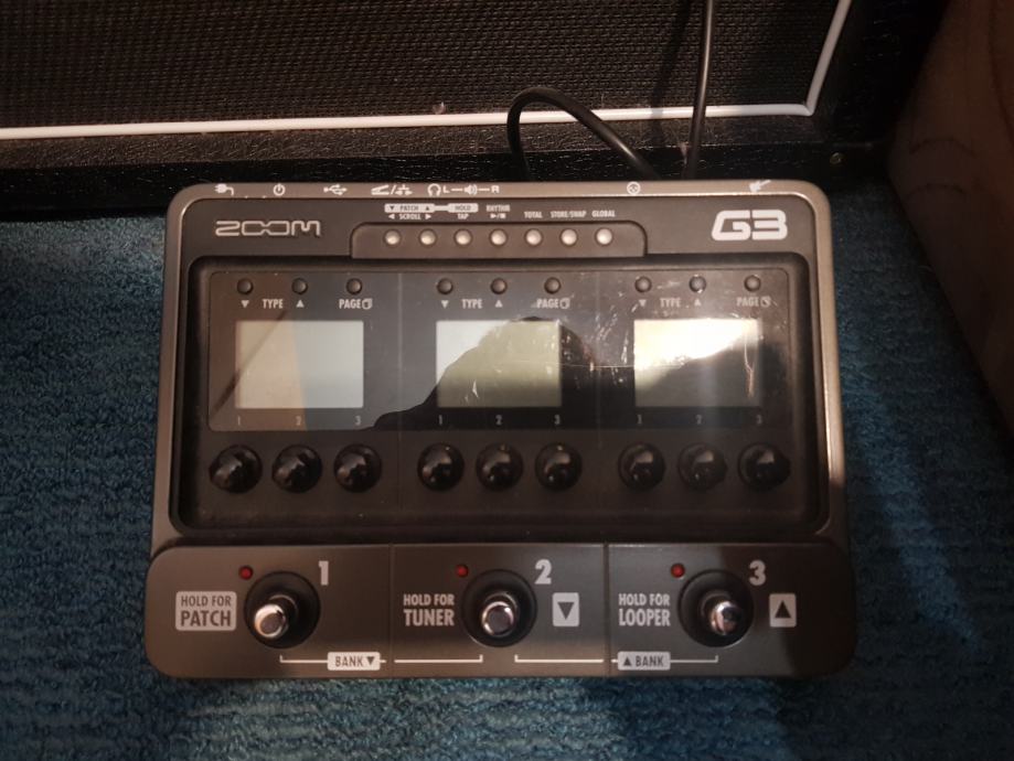 Epiphone Les Paul custom + Marshall dsl40c + ZOOM G3