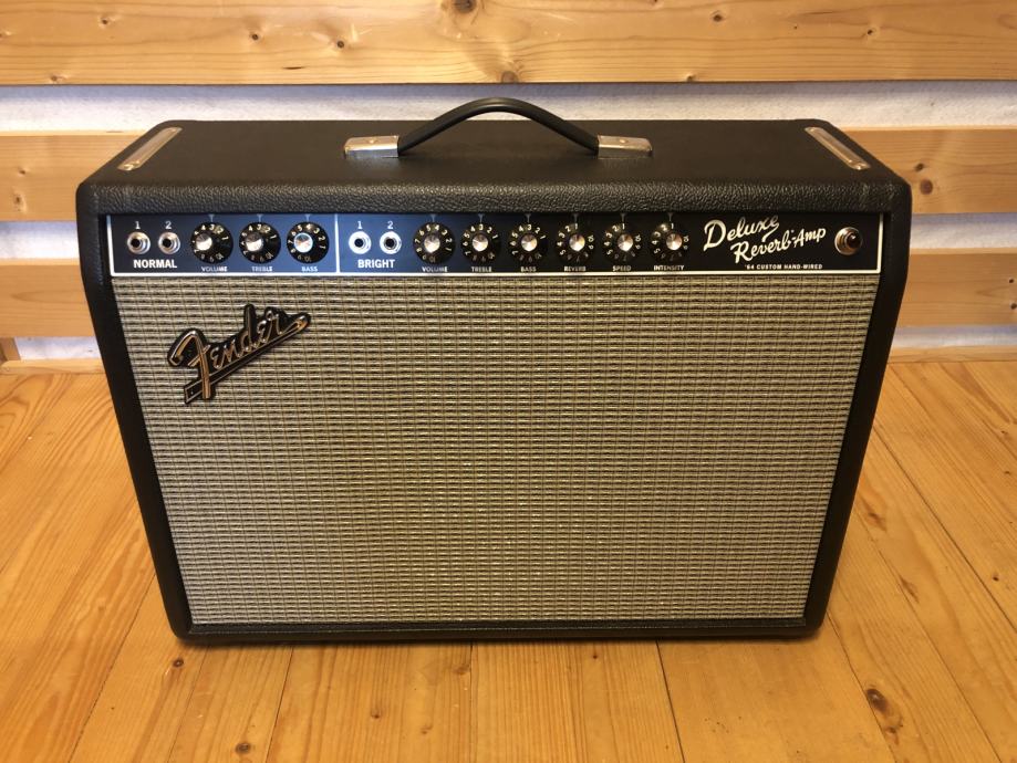Fender 64 Custom Deluxe Reverb Handwired