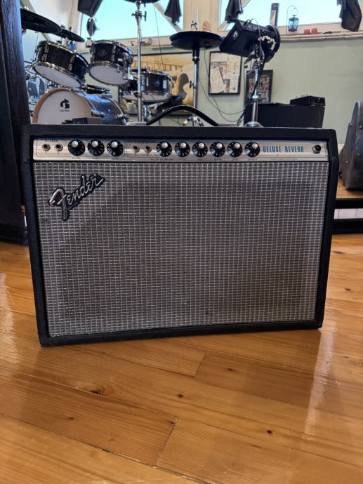 Fender Deluxe Reverb 1978