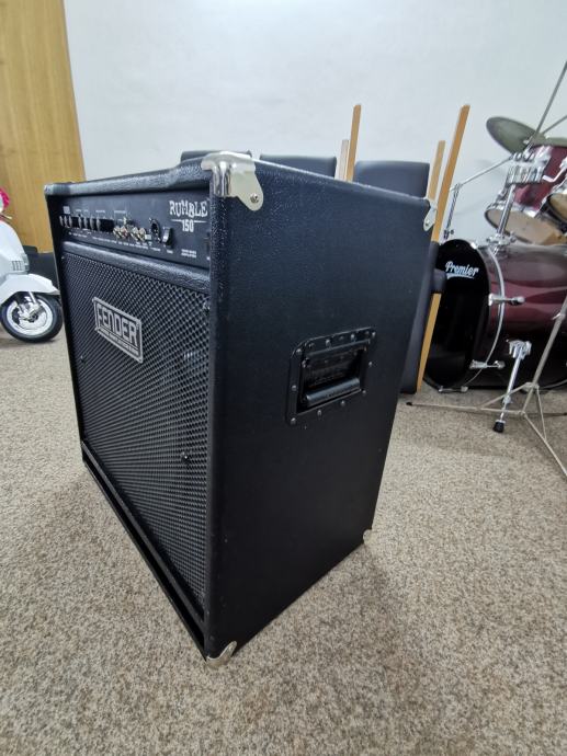 Fender Rumble 150 V2, 1x15 bass combo