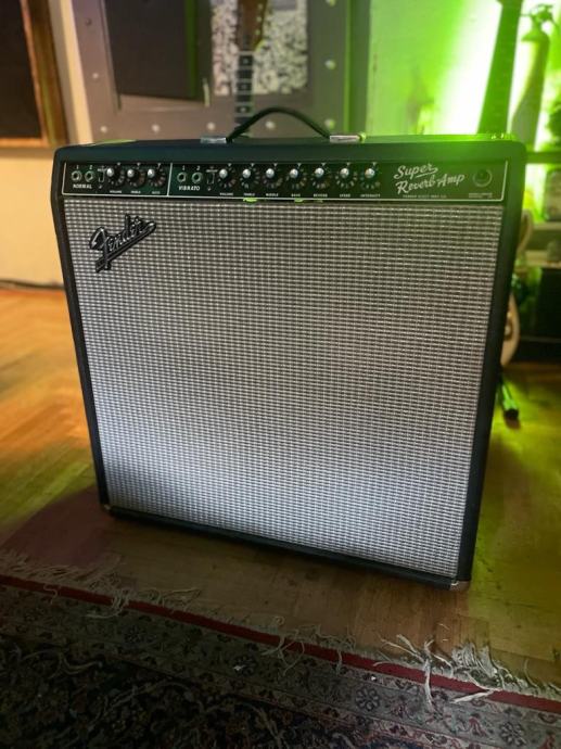 Fender Super Reverb 1968