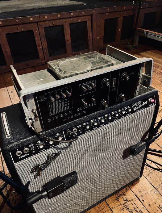 Fender Super Reverb 1968