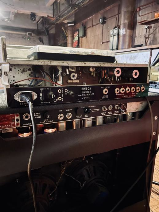 Fender Super Reverb 1968
