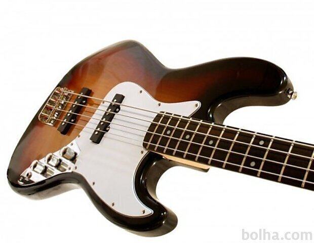 FLIGHT EJB10 SB J BASS BAS KITARA SUNBURST