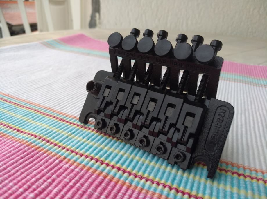 Floyd rose kramer, tremolo, bridge