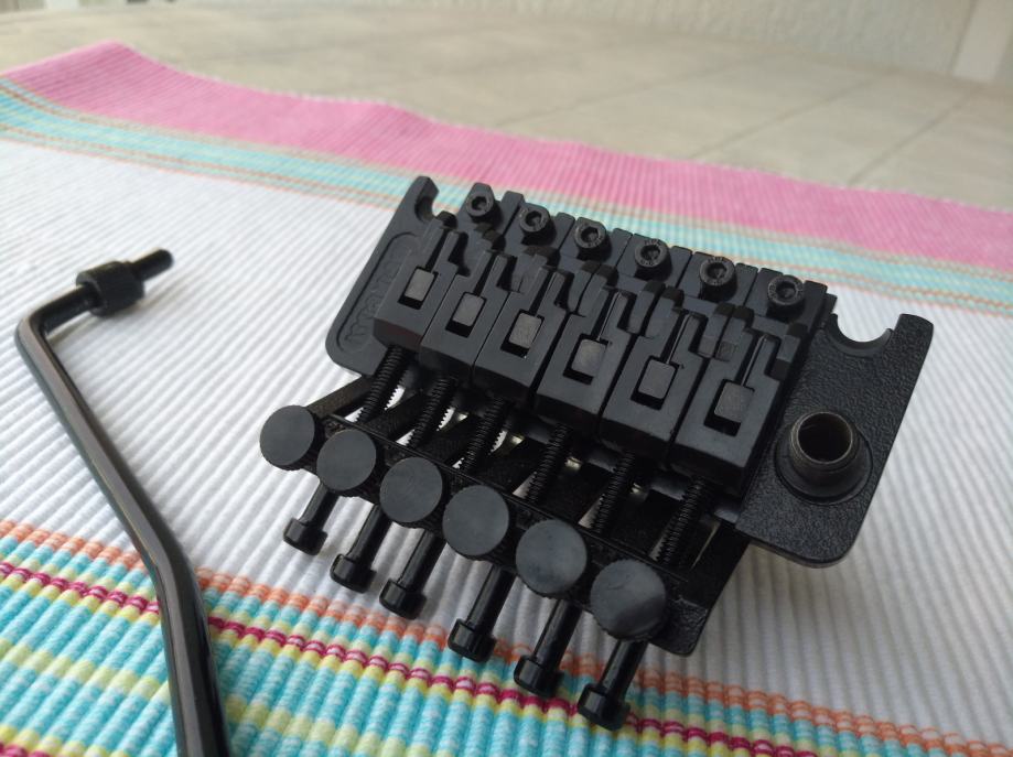 Floyd rose kramer, tremolo, bridge