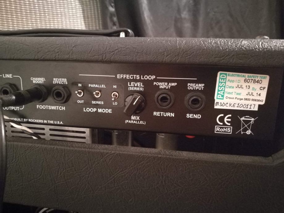 Fryette Memphis 30 1x12 combo USA