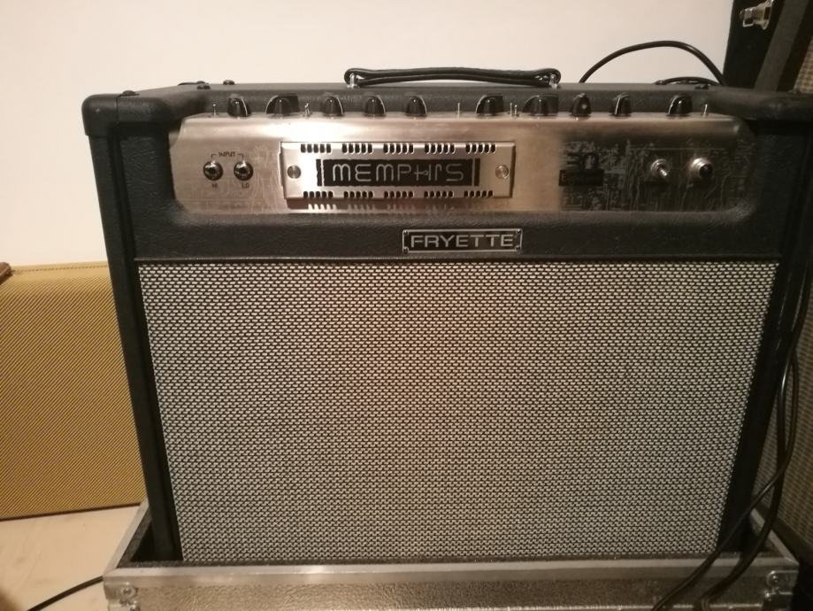 Fryette Memphis 30 1x12 combo USA