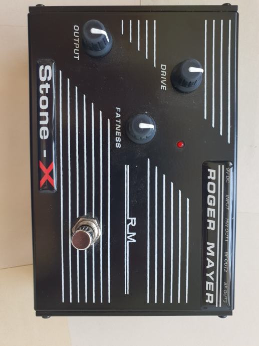 Fuzz (Roger Mayer, Fuzz Face, Hendrix, Stone Fuzz, Distortion)