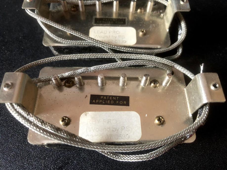 Gibson Burstbucker Pro Zebra pickups