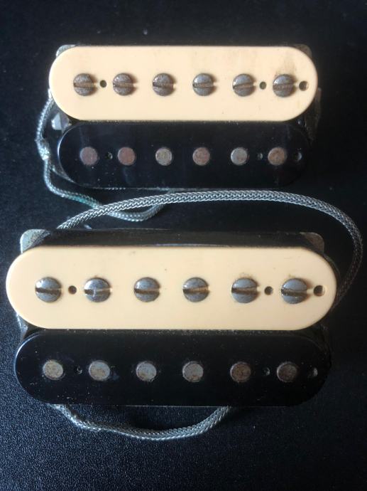 Gibson Burstbucker Pro Zebra pickups