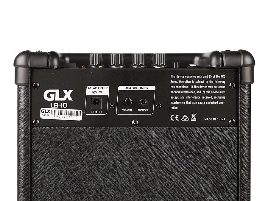 GLX LB10 Bas ojačevalnik ojačevalec ojačevalci zvočnik za bas kitaro