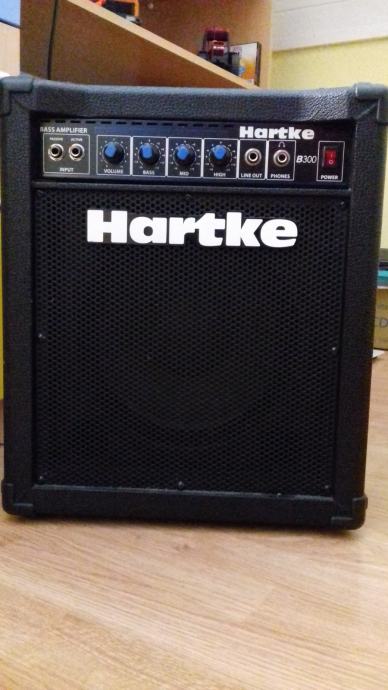 Hartke B300 - ojačevalec (zvočnik)