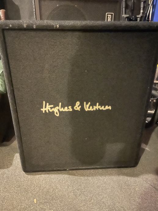 Hughes Kettner 2x12 box