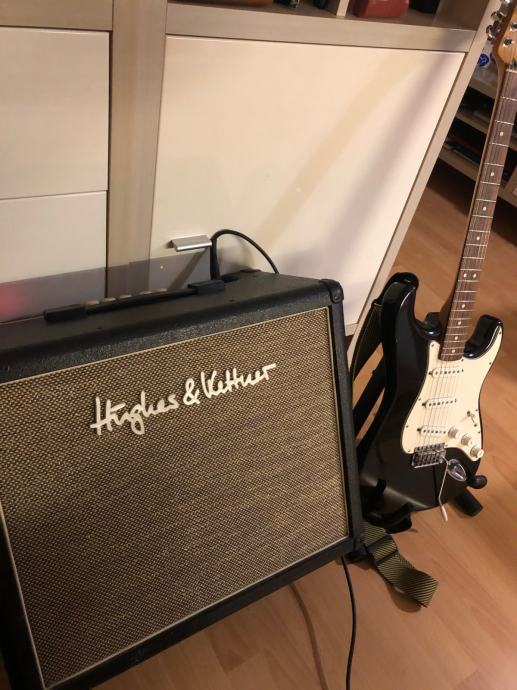 HUGHES & KETTNER EDITION TUBE 20TH Ojačevalec(Fender,VOX,Orange)