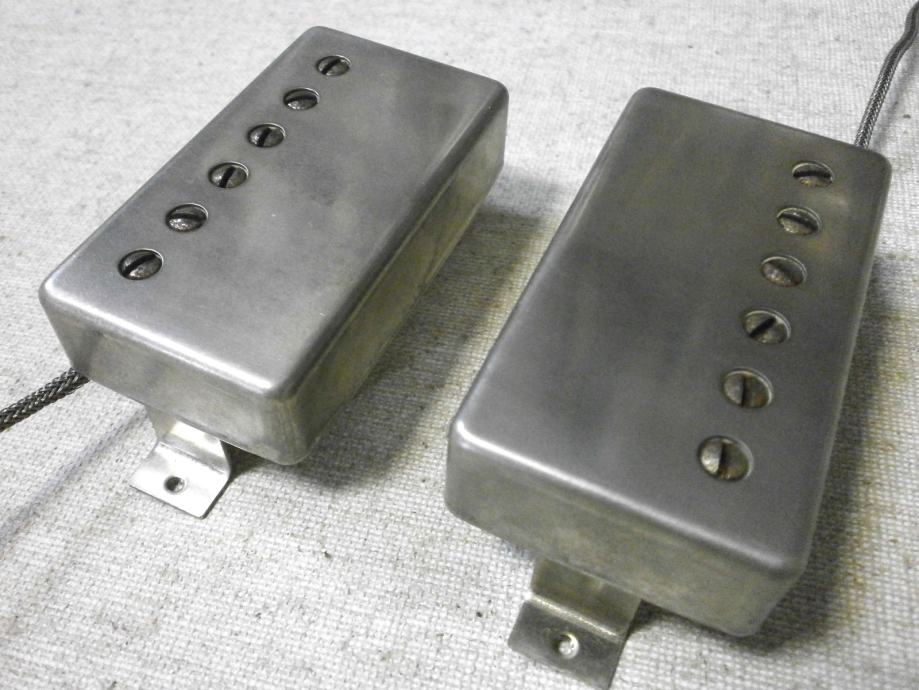 Humbucker Peter Green RELIC 1959 PAF Q Pickups SET VINTAGE CORRECT
