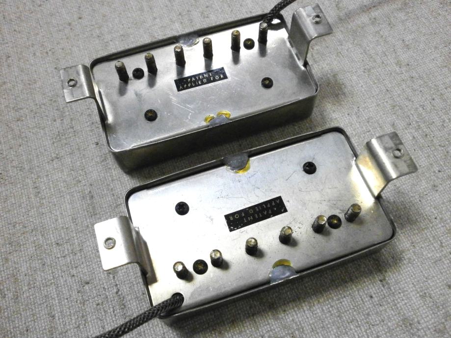 Humbucker Peter Green RELIC 1959 PAF Q Pickups SET VINTAGE CORRECT