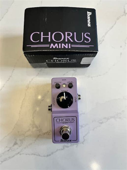 ibanez Chorus mini pedal