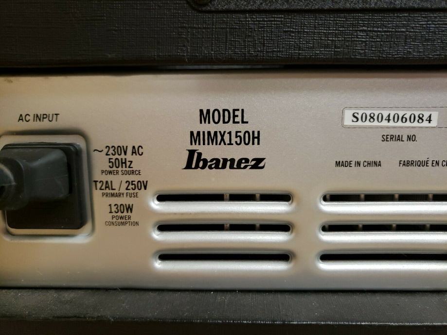 IBANEZ MIMX 150H