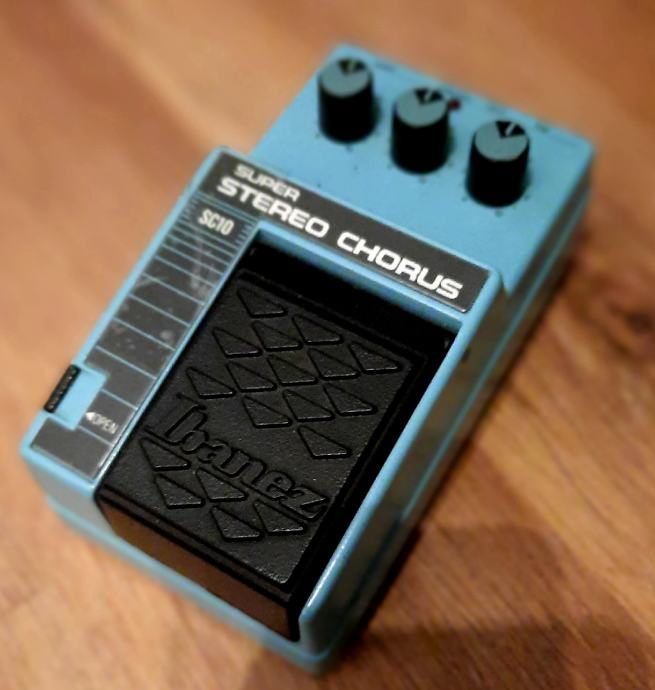 Ibanez SC10 Super Stereo Chorus analogni chorus pedal