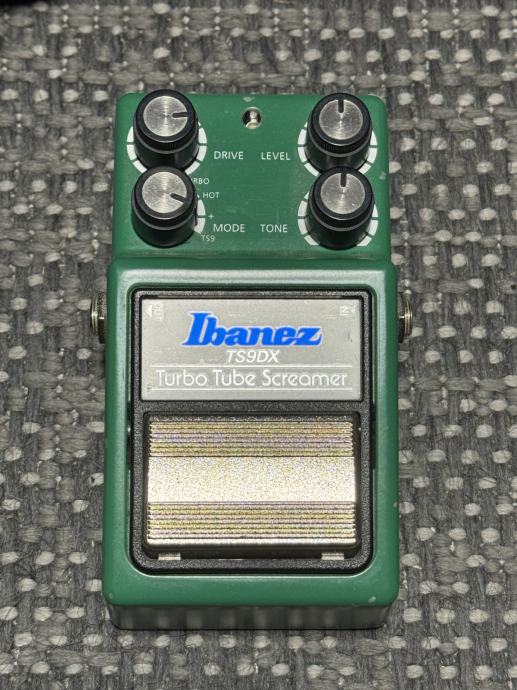 Ibanez TS9DX Turbo Tube Screamer overdrive efekt pedal za kitaro
