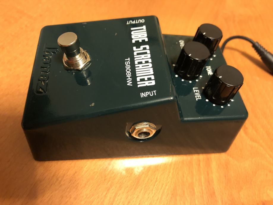 Ibanez Tube Screamer Ts808 Hand wired