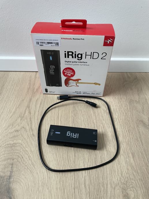 iRig HD 2 - IK Multimedia