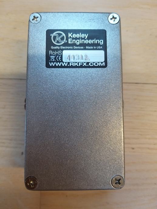 Keeley Compressor Signature Edition