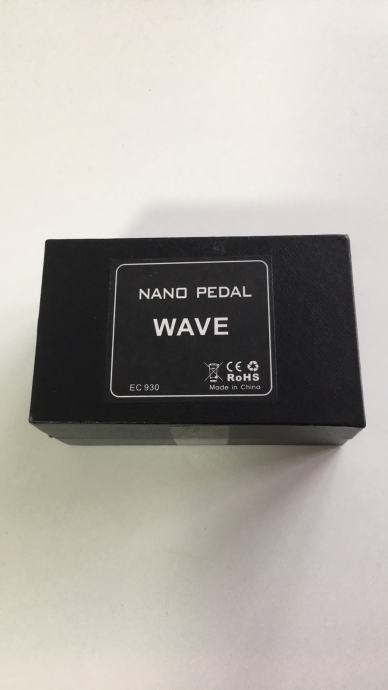 Kitarski efekt pedal delay, Donner Nano Wave, nov