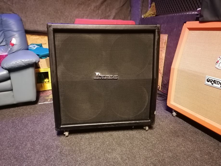 kitarski ojačevalec IBANEZ MIMX 150h in box IBANEZ IS412CA 4x12